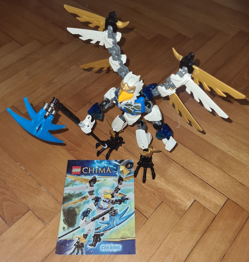 Lego Chima Erisdobro očuvana figura,šaljem postexpresom,ne prihvatam