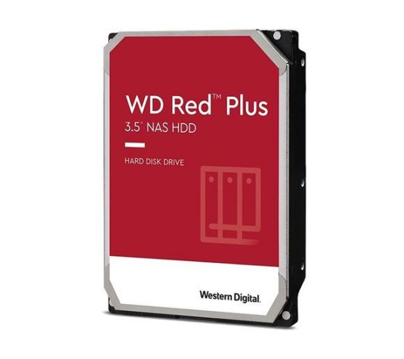 Western Digital - WD 3,5` SATA 8TB Red Plus CMR WD80EFZZ