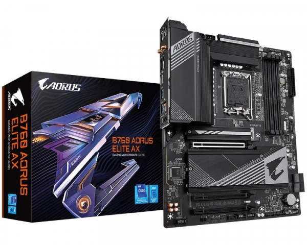 GIGABYTE B760 AORUS ELITE AX rev. 1.x