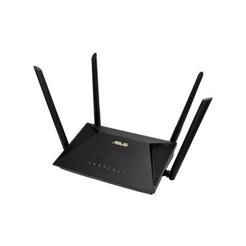Asus - NET ASUS ROUTER/AP WIRELESS RT-AX1800U (1201+574 MBPS)
