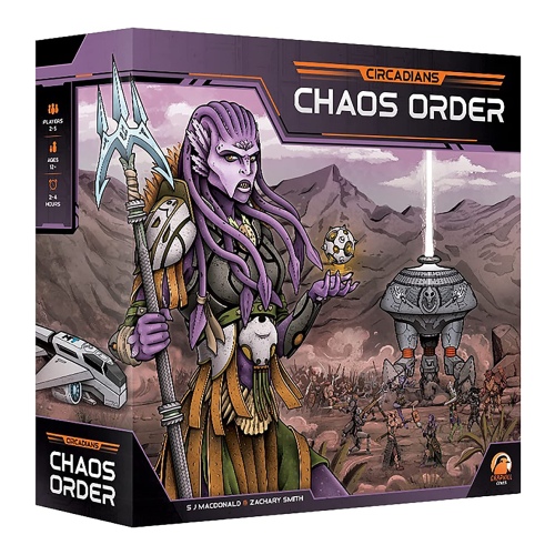 CIRCADIANS: CHAOS ORDER