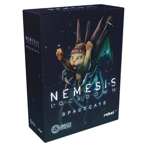 NEMESIS: LOCKDOWN - NEW CATS