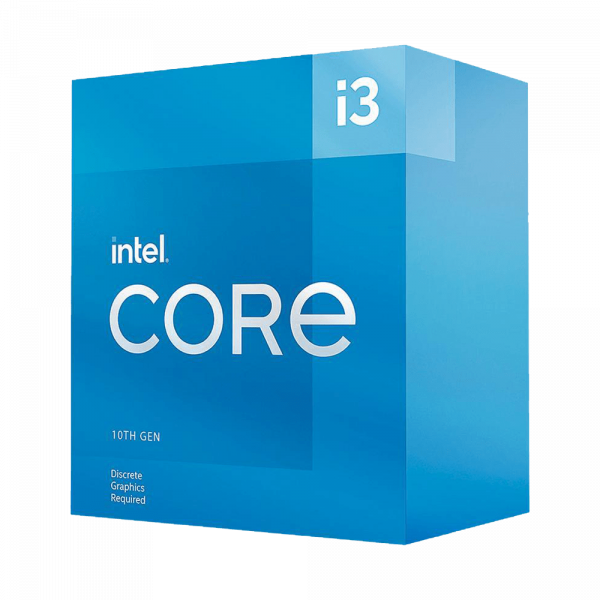 Procesor INTEL Core i3-10105F 4 cores 3.7GHz (4.4GHz) Box