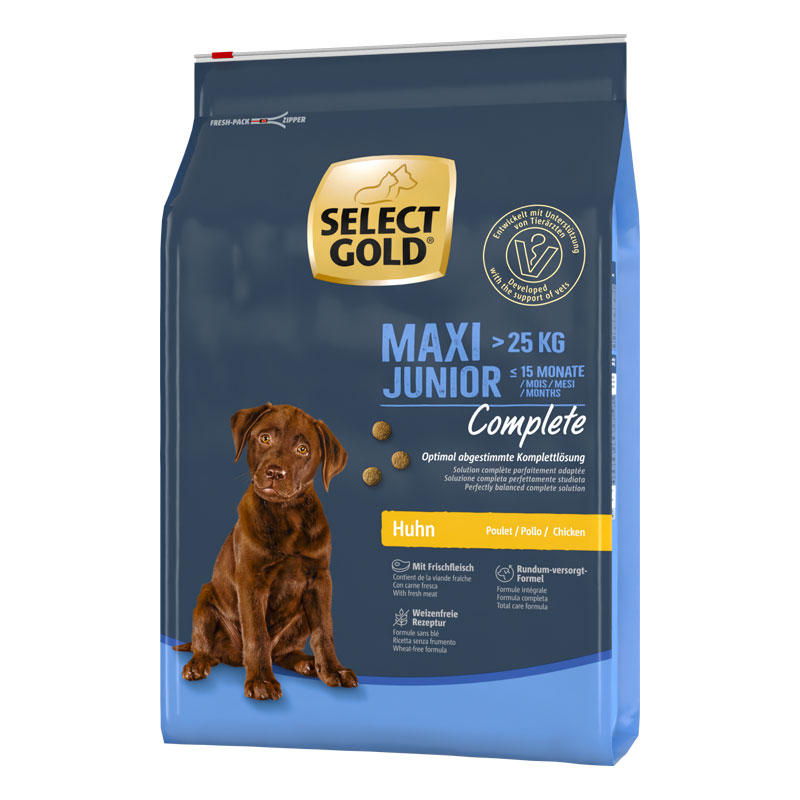 Select Gold maxi junior piletina 12kg