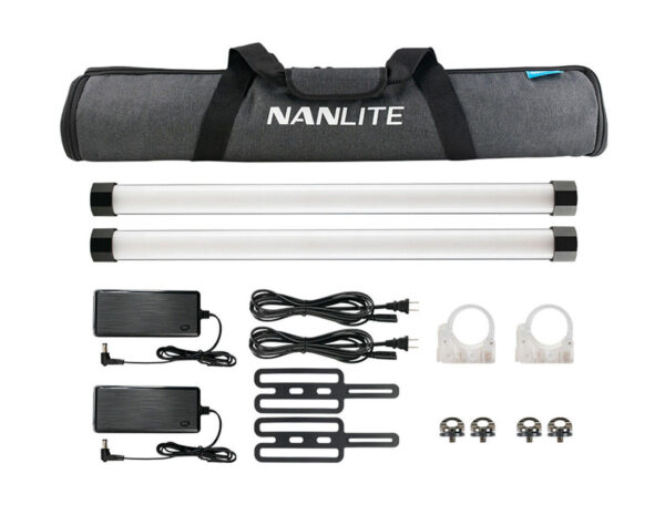 Led Tube Light
NanLite PavoTube II 15X
– 2 KIT RGB