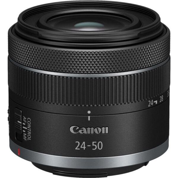 Canon RF 24-50mm
f/4.5-6.3 IS STM