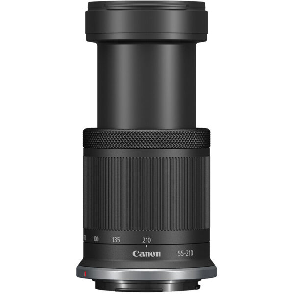 Canon RF-S 55-210mm
f/5-7.1 IS STM
