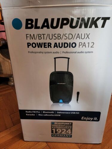 Blaupunkt Profesionalni Audio Sistem Karaoke PA12