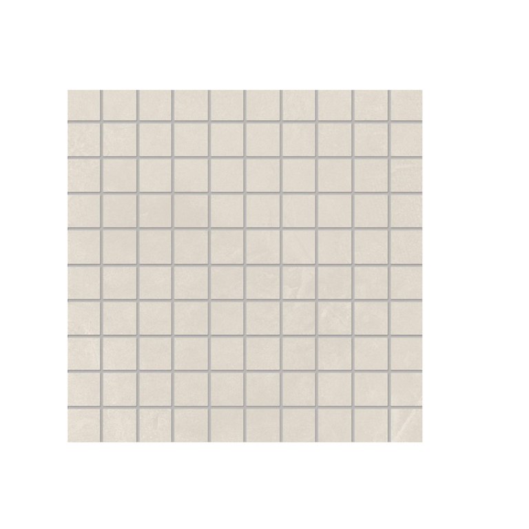 Mozaik pločica BACK2BACK white 30×30