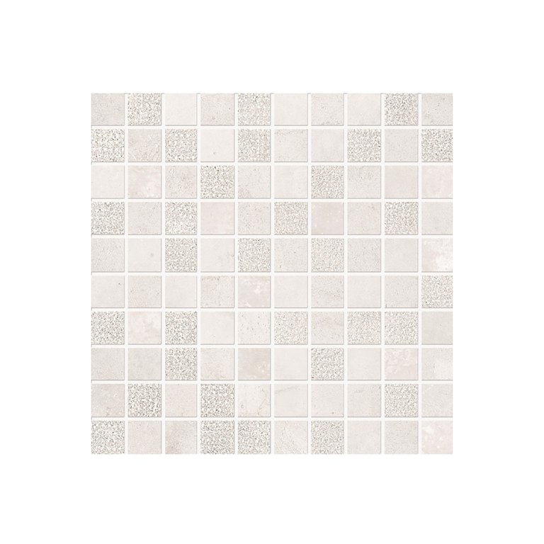 Mozaik pločice STATALE9 bianco 30×30