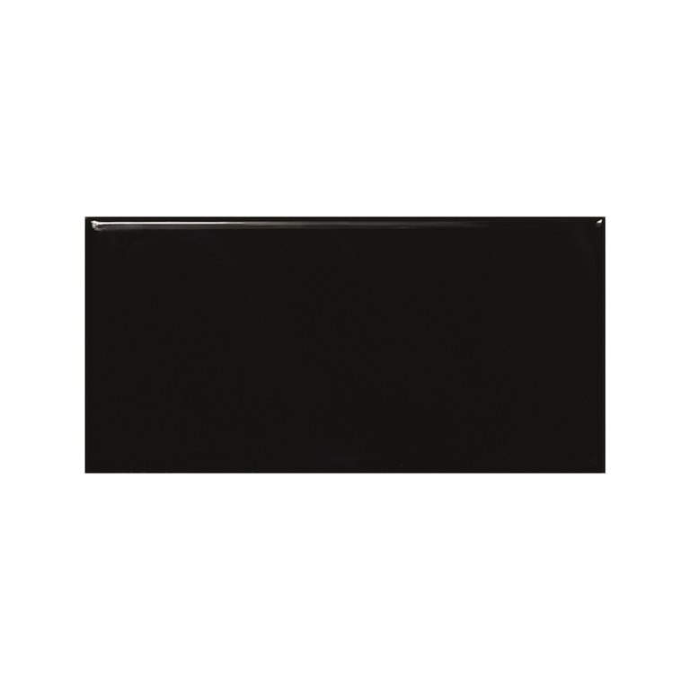 Zidne pločice NEW YORK black glossy 7.5×15 (ZP)