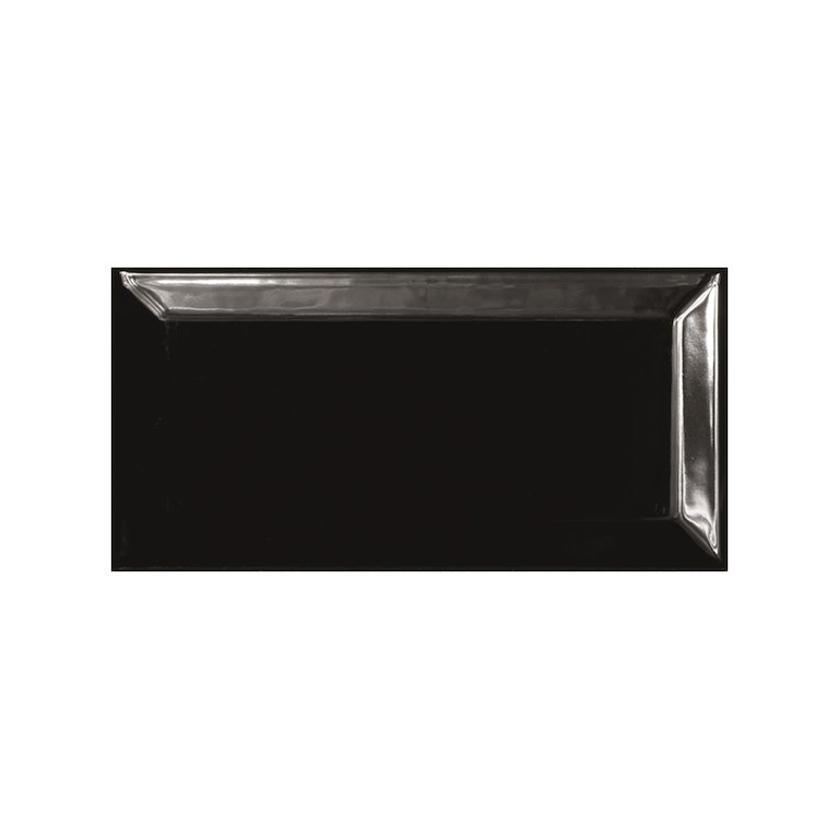 Zidne pločice PARIS noir brillant 7.5×15 (ZP)