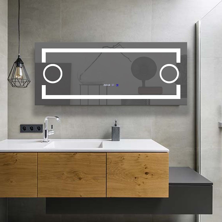 ogledalo za kupatilo 055 LED LINNI 50×120