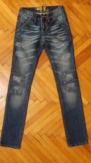 MBE Raw Jeans