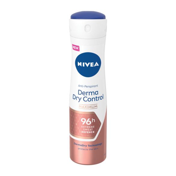 Nivea Derma Dry Control ženski dezodorans u spreju 150 ml