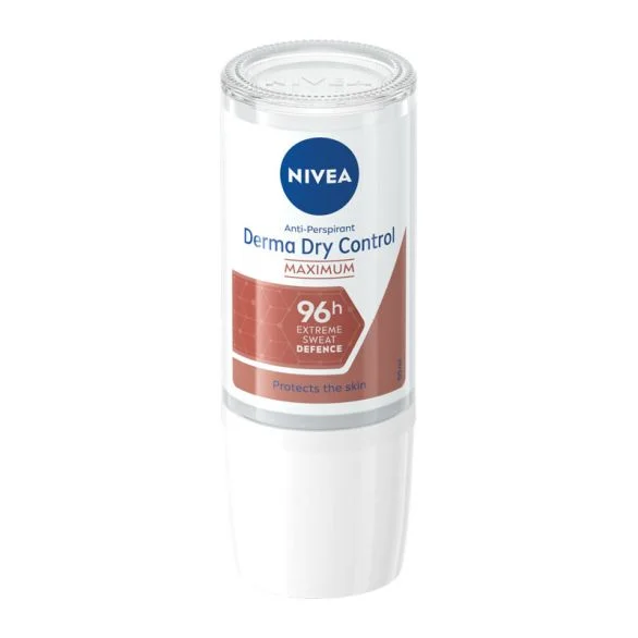 Nivea Derma Dry Control roll on za žene 50ml