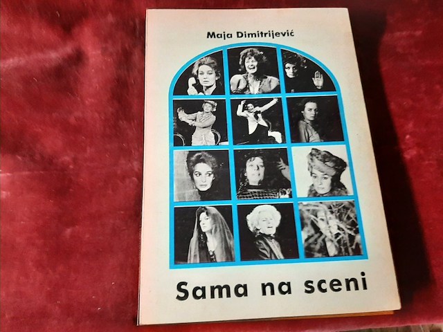 333 Sama na sceni - Maja Dimitrijević + posveta