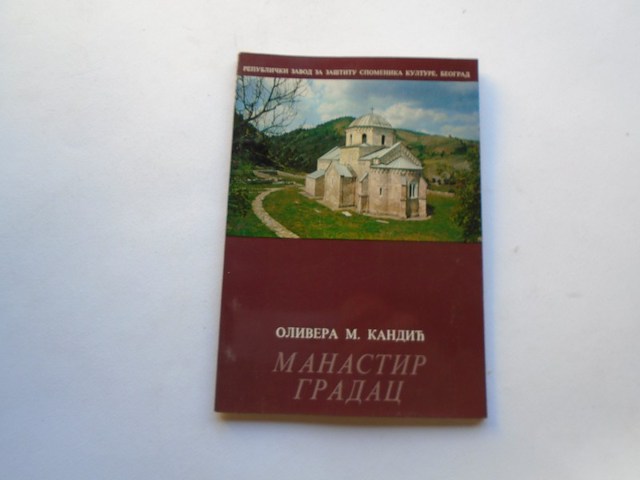 Manastir Gradac, Olivera Kandić