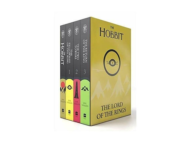 JRR Tolkien-THE LORD OF THE RINGS AND THE HOBBIT NOVO!