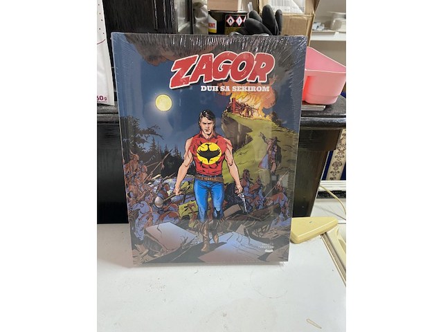 Zagor Duh sa Sekirom