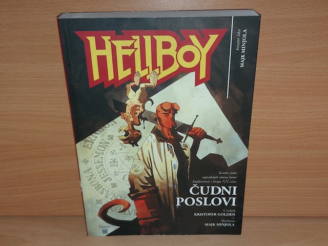 HELLBOY - Čudni poslovi