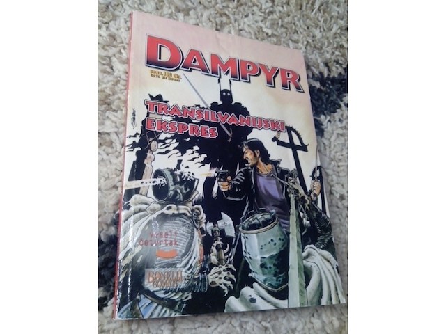 DAMPYR - TRANSILVANIJSKI EKSPRES