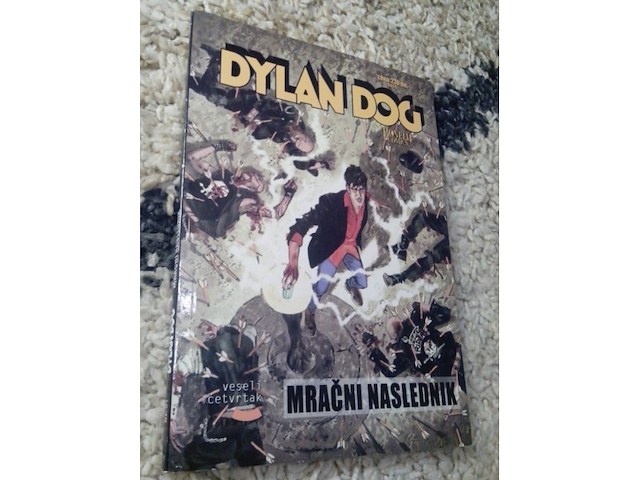 Dylan Dog VČ 81 - Mračni naslednik