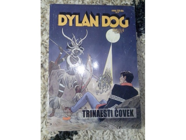 DYLAN DOG BR. 66 - TRINAESTI ČOVEK