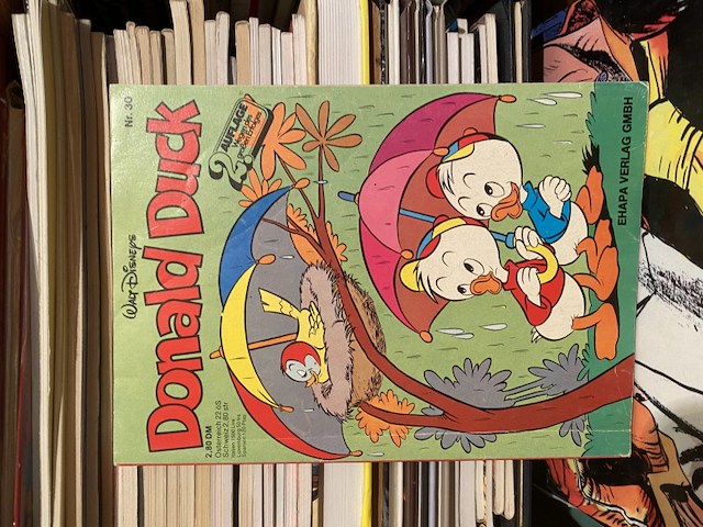 donald duck 30