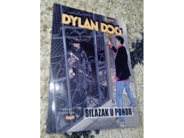 DYLAN DOG 69, SILAZAK U PONOR