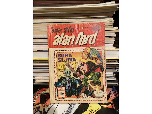 ALAN FORD 149 – SUHA ŠLJIVA