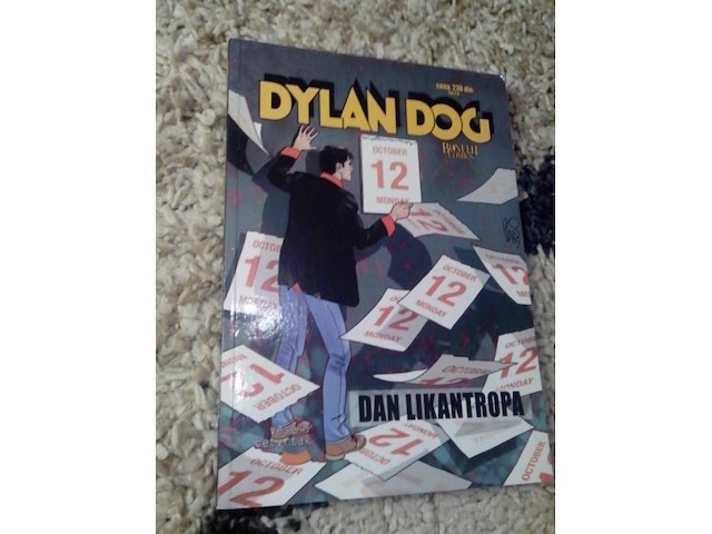 DYLAN DOG 68 - DAN LIKANTROPA