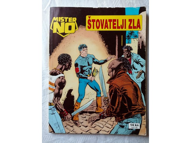 (s) Mister No (SD) 18 - Štovatelji zla