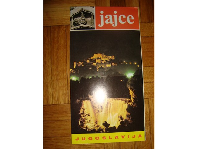 BROŠURA NA RASKLAPANJE - JAJCE - JUGOSLAVIJA (1967g)