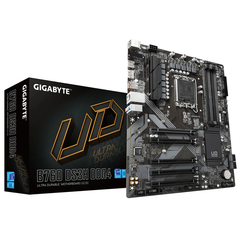 Gigabyte B760 DS3H DDR4 rev. 1.x matična ploča