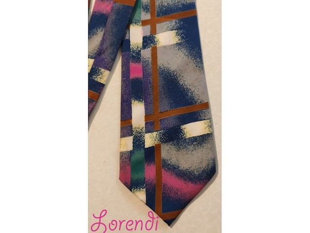 Original LORENDI Capri svilena kravata