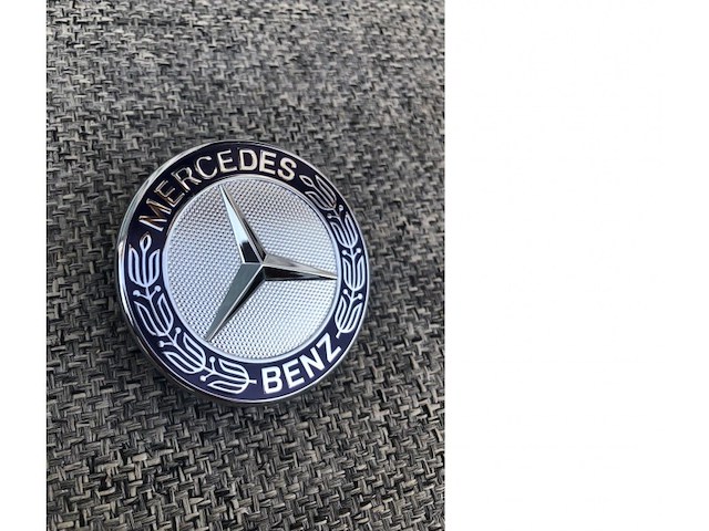 MERCEDES logo za haubu 57 mm