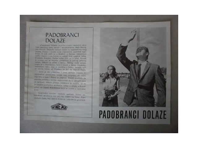 PADOBRANCI DOLAZE