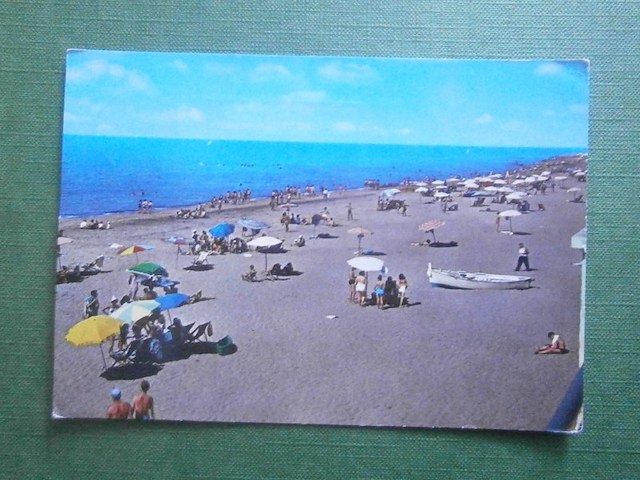 LATINA, PLAŽA, PUTOVALA 1960.