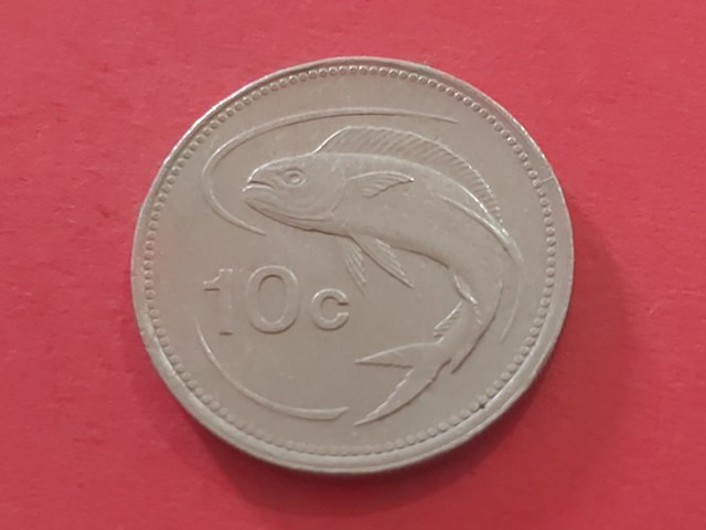 Malta  - 10 cent 1998 god