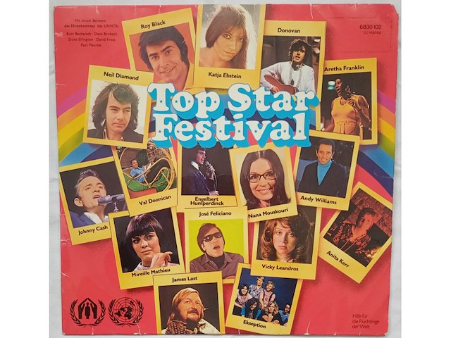 VARIOUS  -  TOP  STAR  FESTIVAL