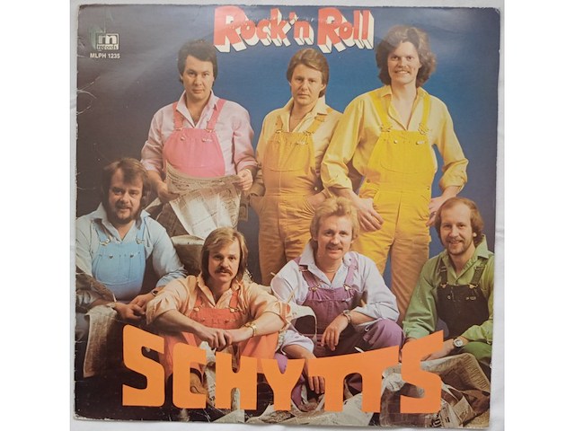 SCHYTTS  -  HALLIGANG  8 - ROCK `n  ROLL