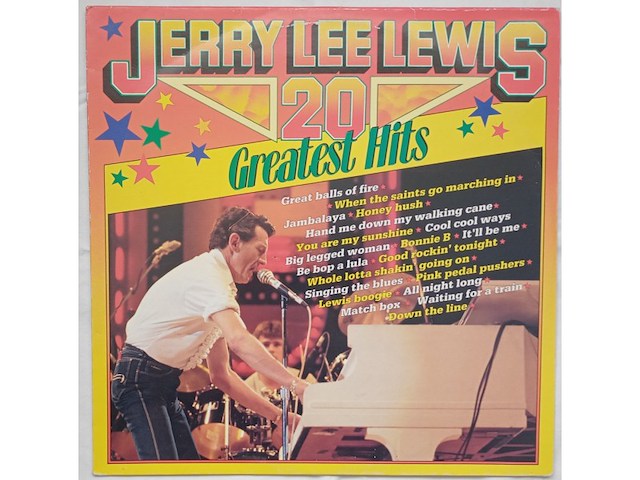 JERRY  LEE  LEWIS  -  20  GREATEST  HITS