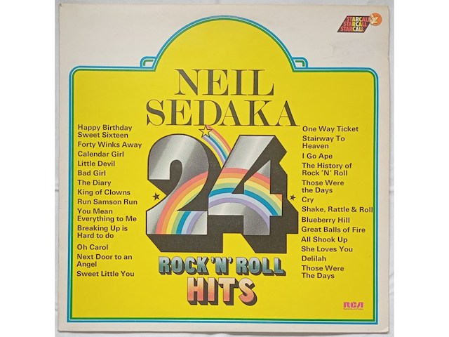 NEIL  SEDAKA  -  ROCK `N` ROLL  HITS
