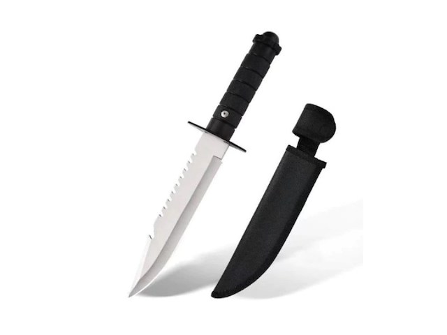 Noz Stainless steel, Tactical survival 28 cm