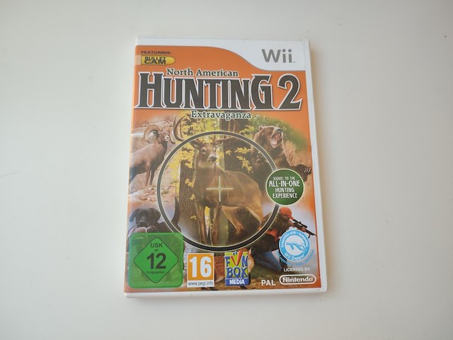 Nintendo Wii - North American hunting 2