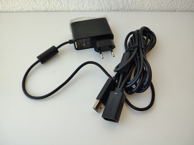 XBOX 360 Kinect original Microsoft adapter