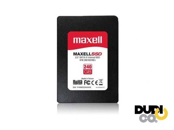MAXELL 2.5" SATA III INTERNAL SSD 240GB