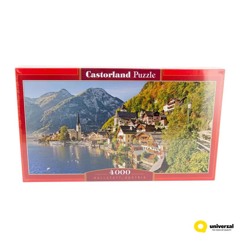 PUZZLE 4000 DELOVA C-400041-2 HALLSTATT AUISTRIA CASTORLAND