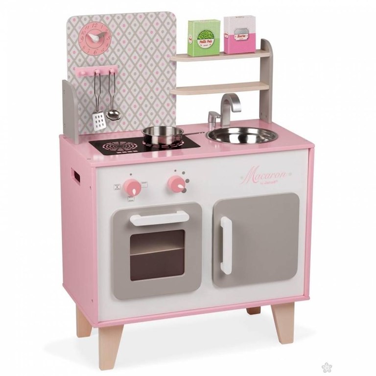 Drvena Kuhinja Macaron Maxi Cooker J06567